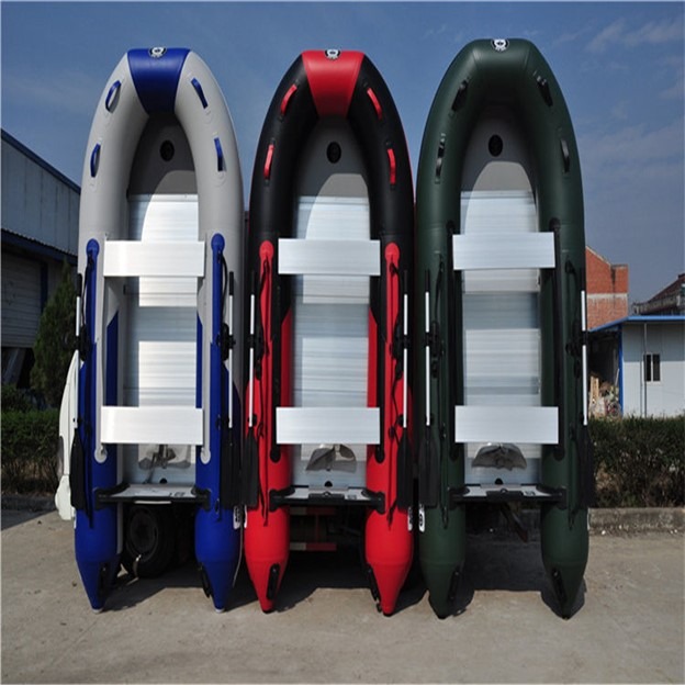 ULTMC330-6 Inflatable Boat 6 Person Aluminum Floor Inflatable Speed ...