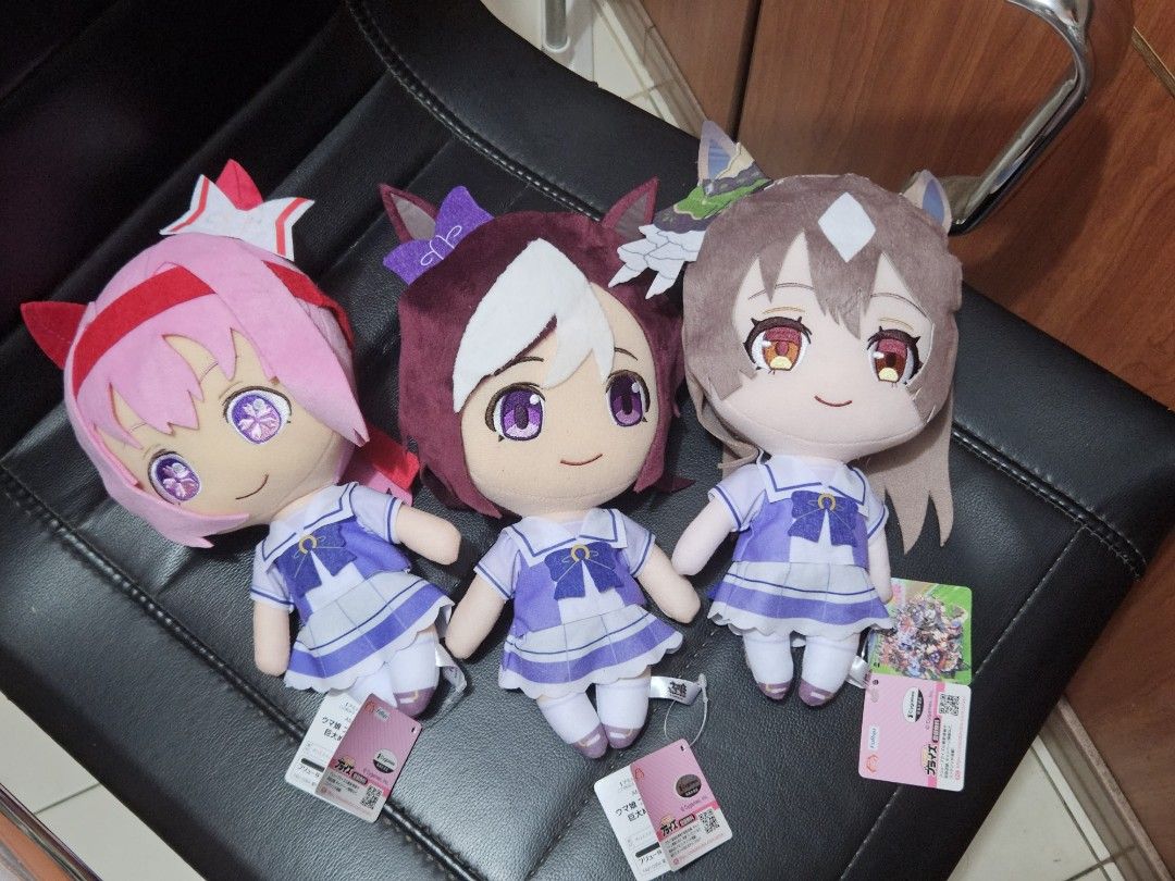 Umamusume: Pretty Derby - Uniform Plush (Haru Urara, Special Week ...
