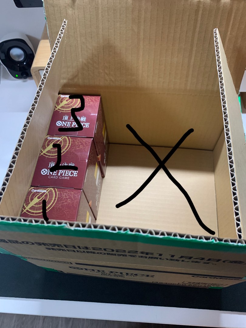 [Unfiltered] One Piece OP02 booster box, Hobbies & Toys, Toys & Games ...