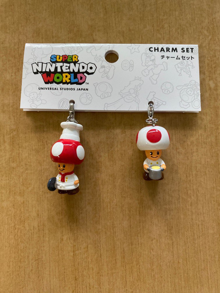 Universal Studios Japan - Super Nintendo World Charm Set, Hobbies ...