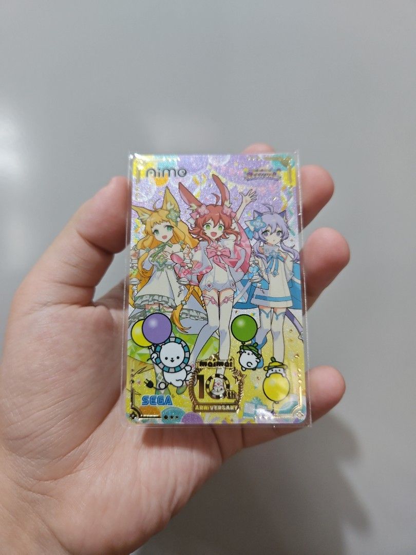 [UPDATED 02 Jul 23] AIME CARD SALE (can be used like banapassport/e-amusement) Tags: (chunithm ...