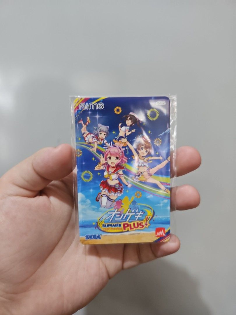 [UPDATED 18 Oct 23] AIME CARD SALE (can be used like banapassport/e-amusement) Tags: (chunithm ...