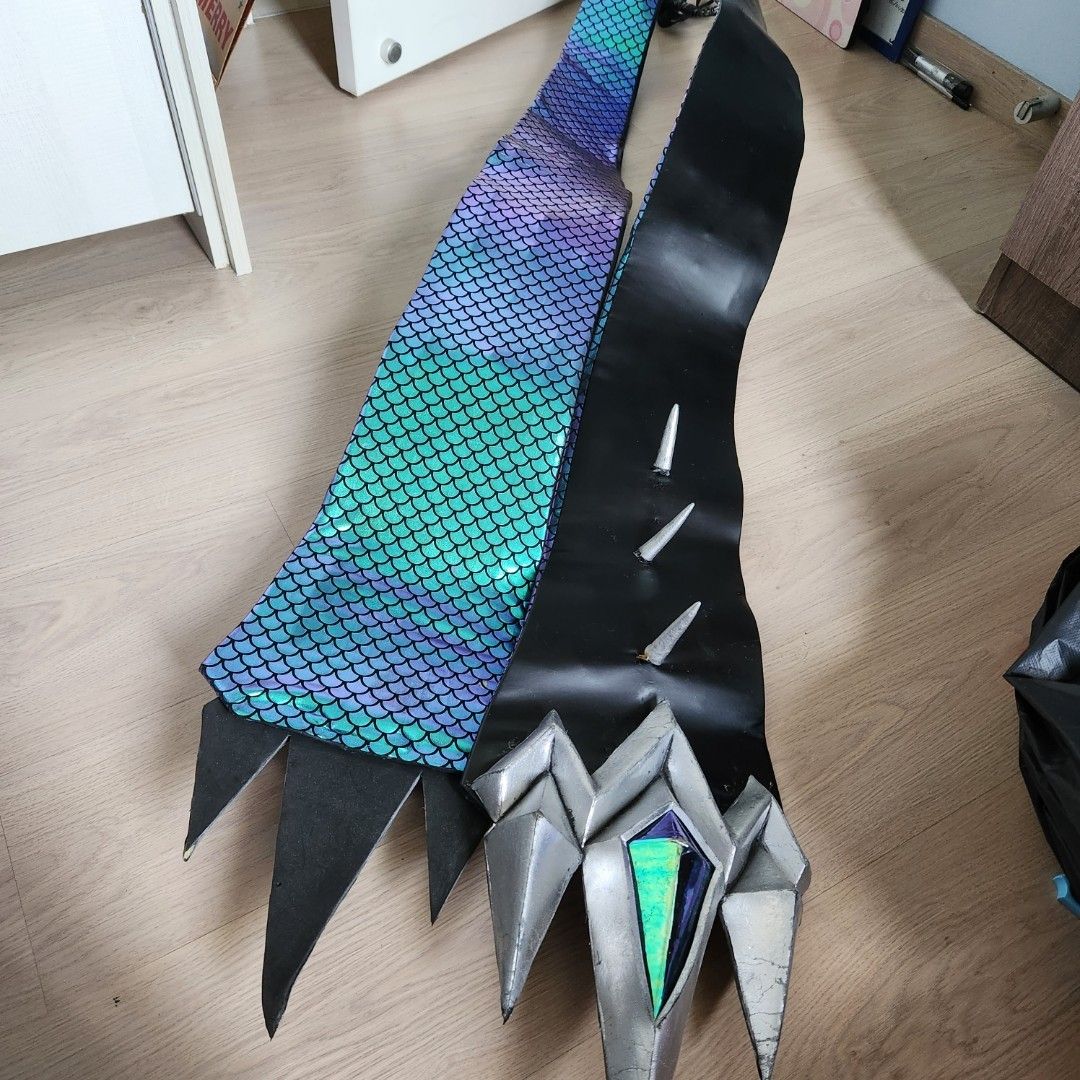 Urgent Kda Evelynn All Out Cosplay Hobbies And Toys Memorabilia And Collectibles J Pop On Carousell