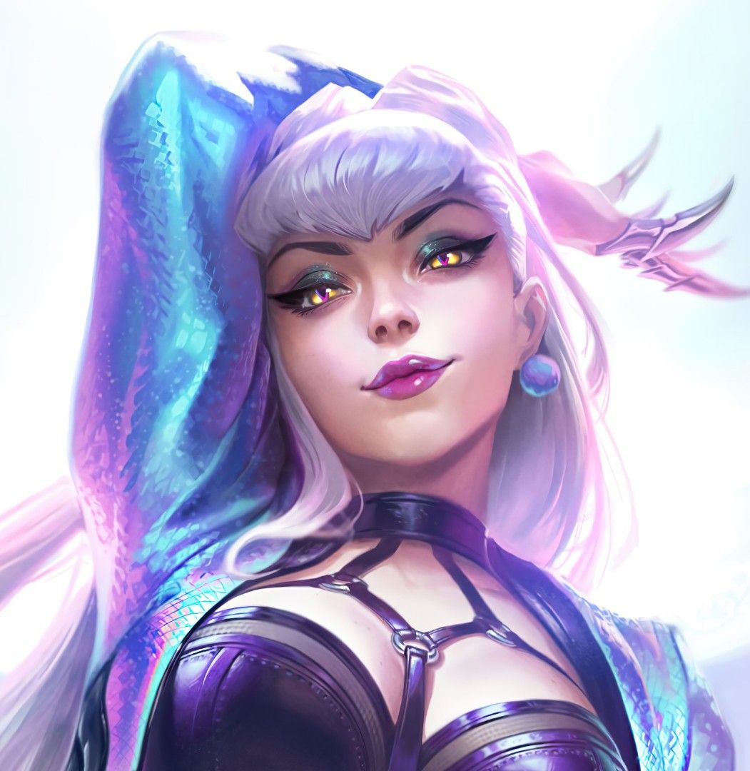 URGENT! KDA evelynn all out cosplay, Hobbies & Toys, Memorabilia & Collectibles, J-pop on Carousell