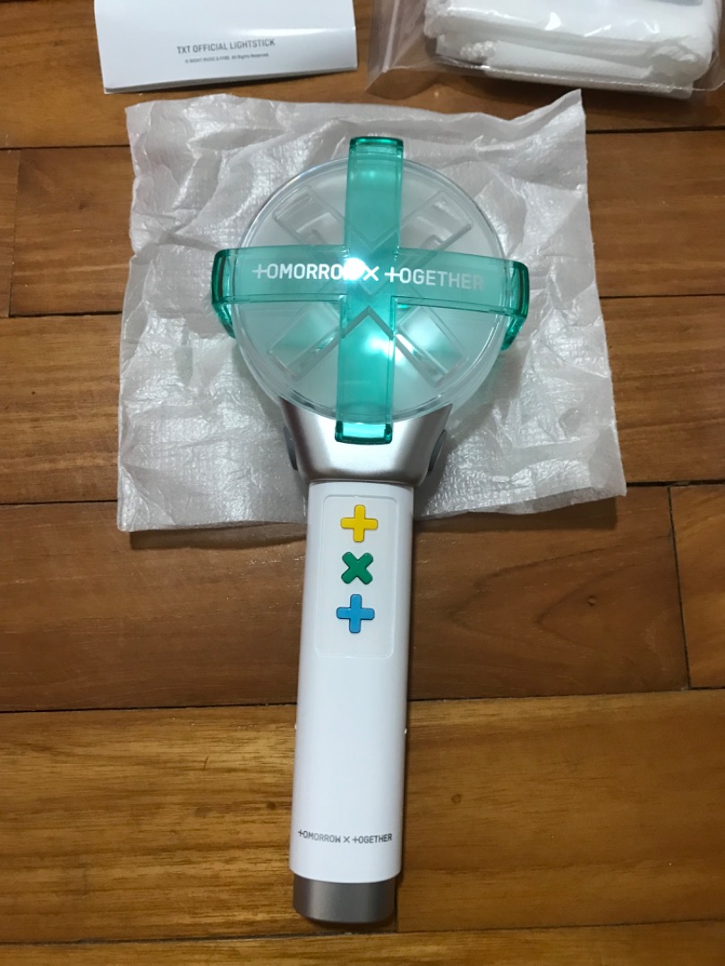 URGENT WTS TXT LIGHTSTICK MOABONG, Hobbies & Toys, Memorabilia ...
