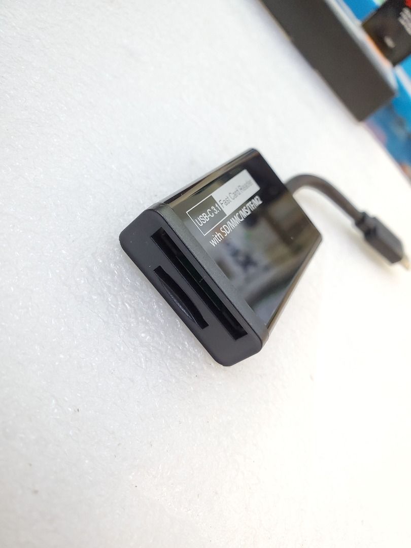 USB-C 3.1 Male to Fast Memory Card Reader (SD/MMC/MS/TF/M2)RST ...