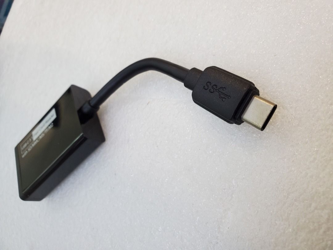 USB-C 3.1 Male to Fast Memory Card Reader (SD/MMC/MS/TF/M2)RST ...