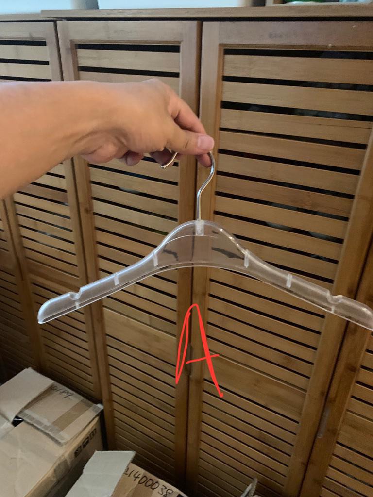 Used wooden hangers - many designs, Furniture & Home Living, Home ...