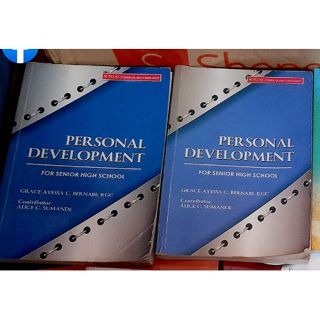 Used Personal Development Books for K 12 Senior High School Students ...
