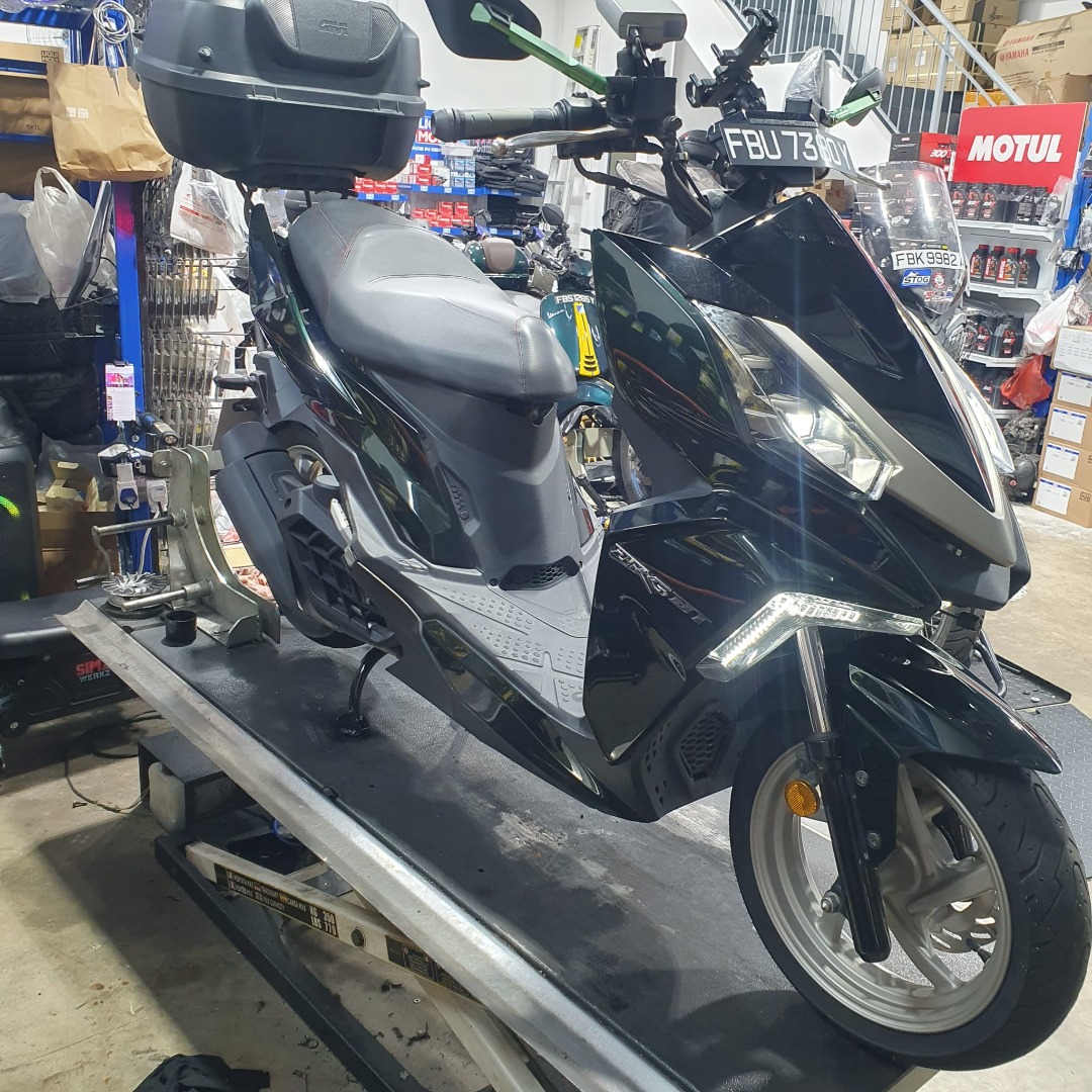 USED SYM DRGBT DRG 158 MATIC AUTOMATIC SCOOTER MOTOR MOTORCYCLE KMPLUS KM PLUS MOTOR ...