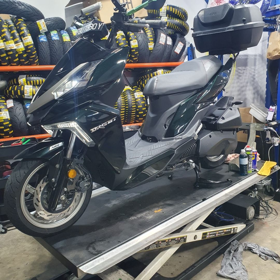 USED SYM DRGBT DRG 158 MATIC AUTOMATIC SCOOTER MOTOR MOTORCYCLE KMPLUS KM PLUS MOTOR ...