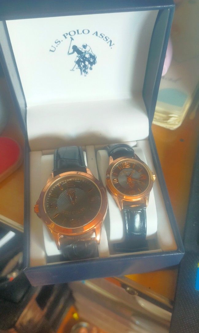 uspa couple watch, Luxury, Watches on Carousell