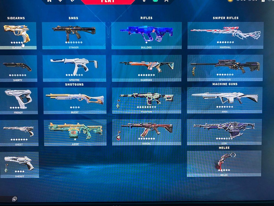 VALORANT 36 PREM + RIOT GUN BUDDY, Video Gaming, Video Games, Others on ...