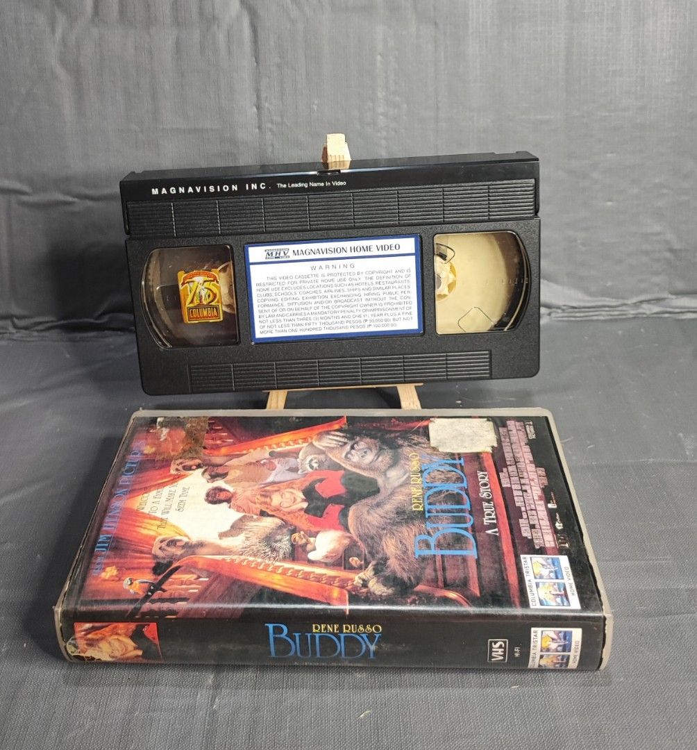 VHS Tapes Buddy ( please read the product description ) on Carousell