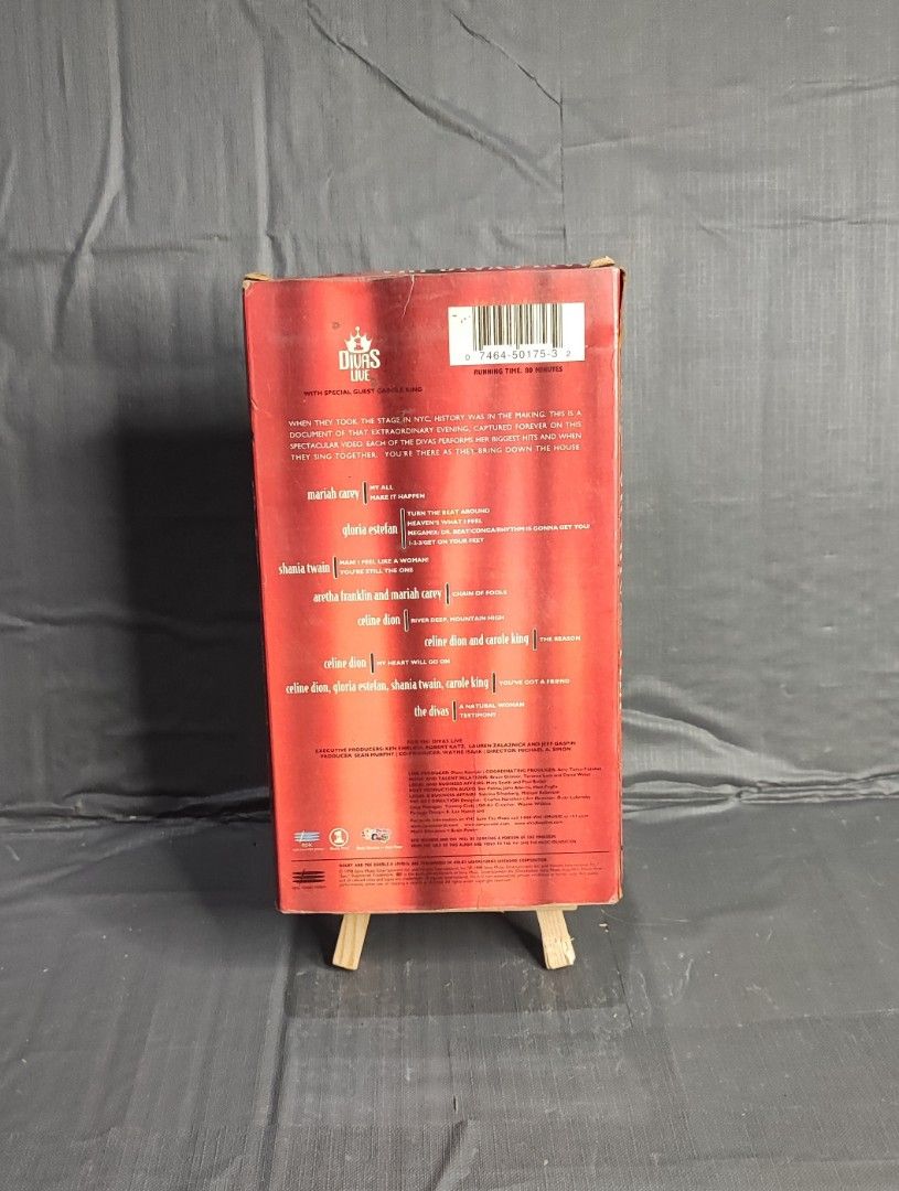 VHS Tapes VH1 Divas Live on Carousell