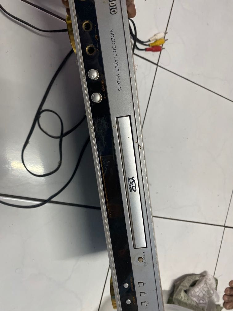 Video cd player, TV & Home Appliances, TV & Entertainment ...