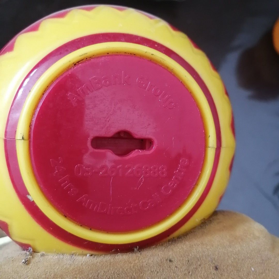 Vintage Ambank Camel Coin Bank, Hobbies & Toys, Collectibles ...