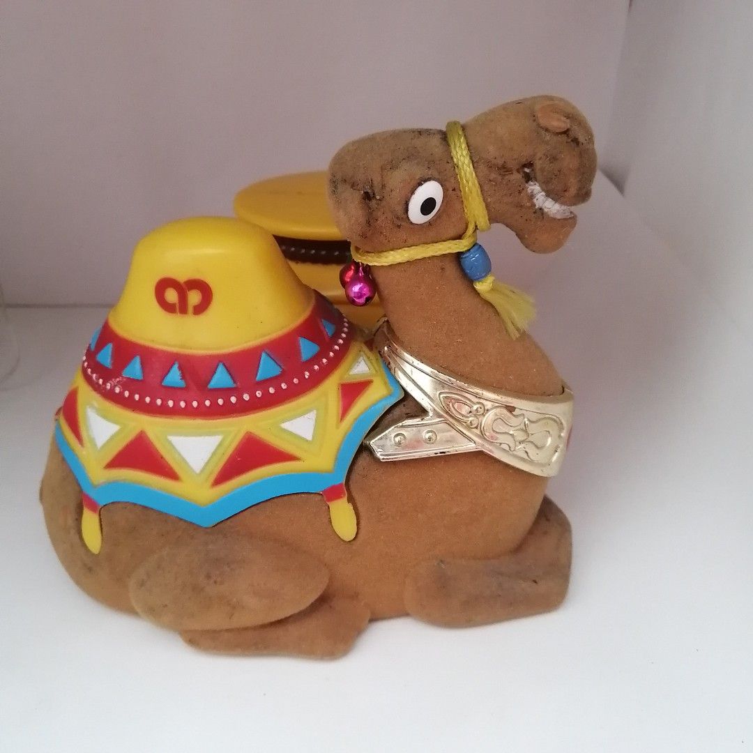 Vintage Ambank Camel Coin Bank, Hobbies & Toys, Collectibles ...