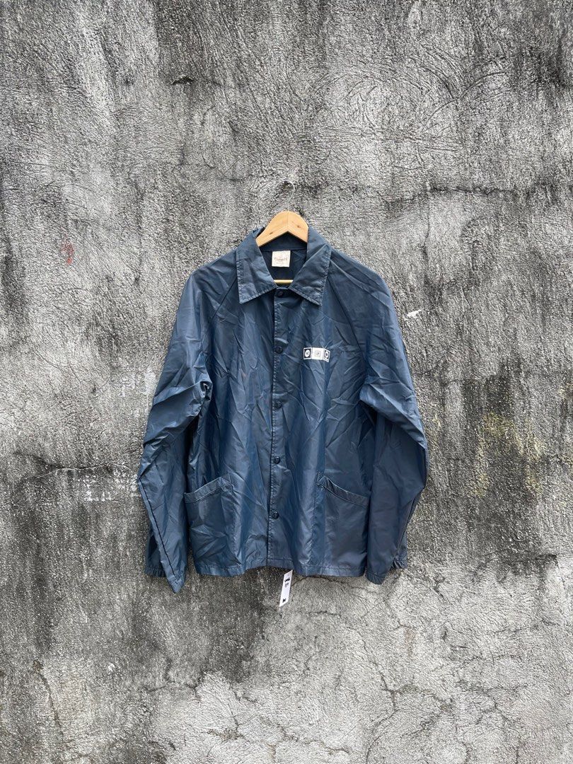 Vintage Delco Coach Jacket, Men's Fashion, Activewear on Carousell