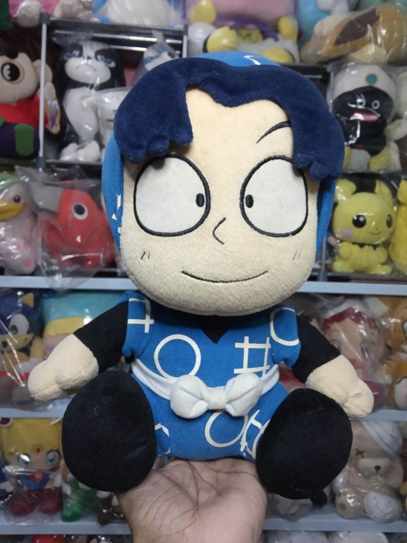 Vintage Kirimaru Nintama Ninja Boy Rantaro Anime Plush Toy (Sega) on ...