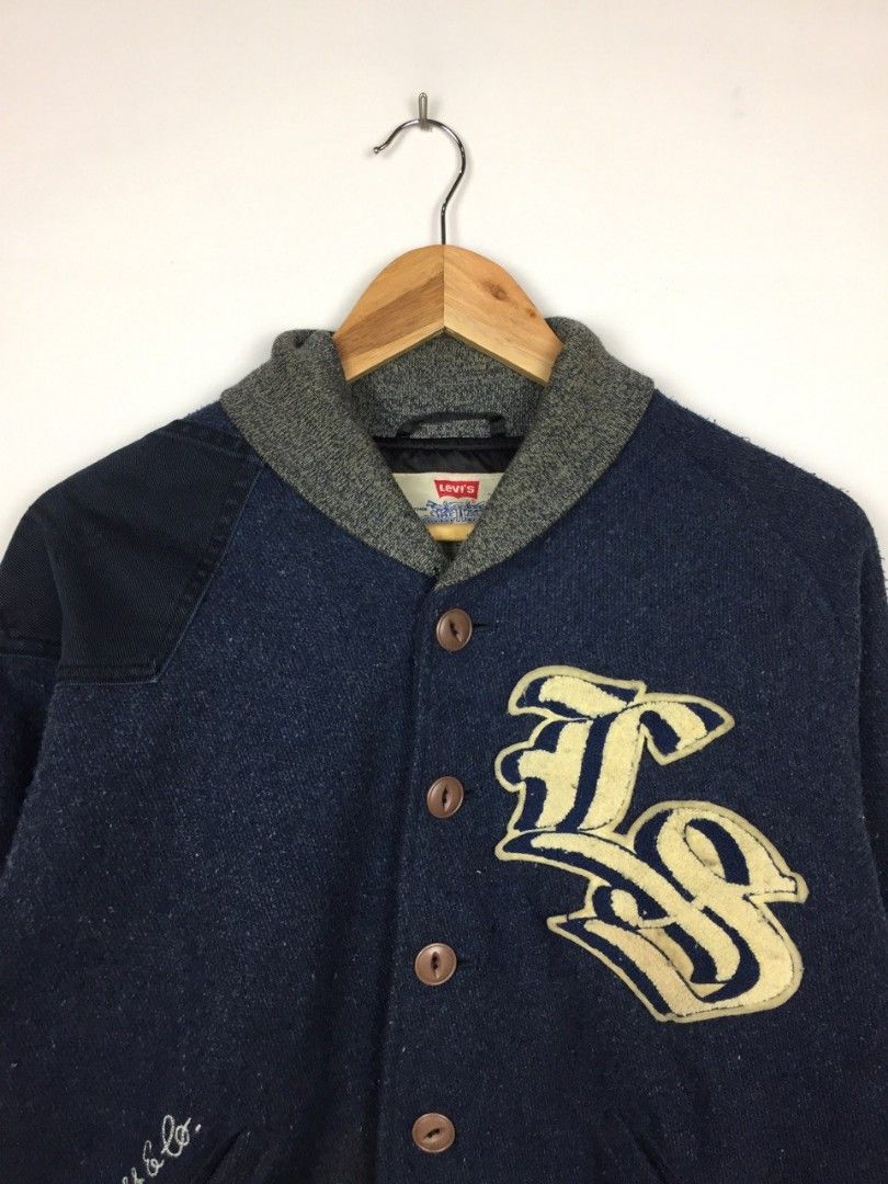 Vintage Levi's Varsity jacket, Men's Fashion, Coats, Jackets and ...