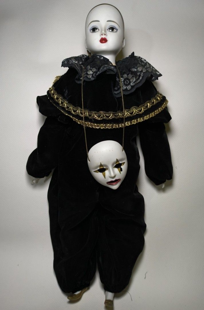 Vintage Sankyo Porcelain Doll, Hobbies & Toys, Toys & Games on Carousell