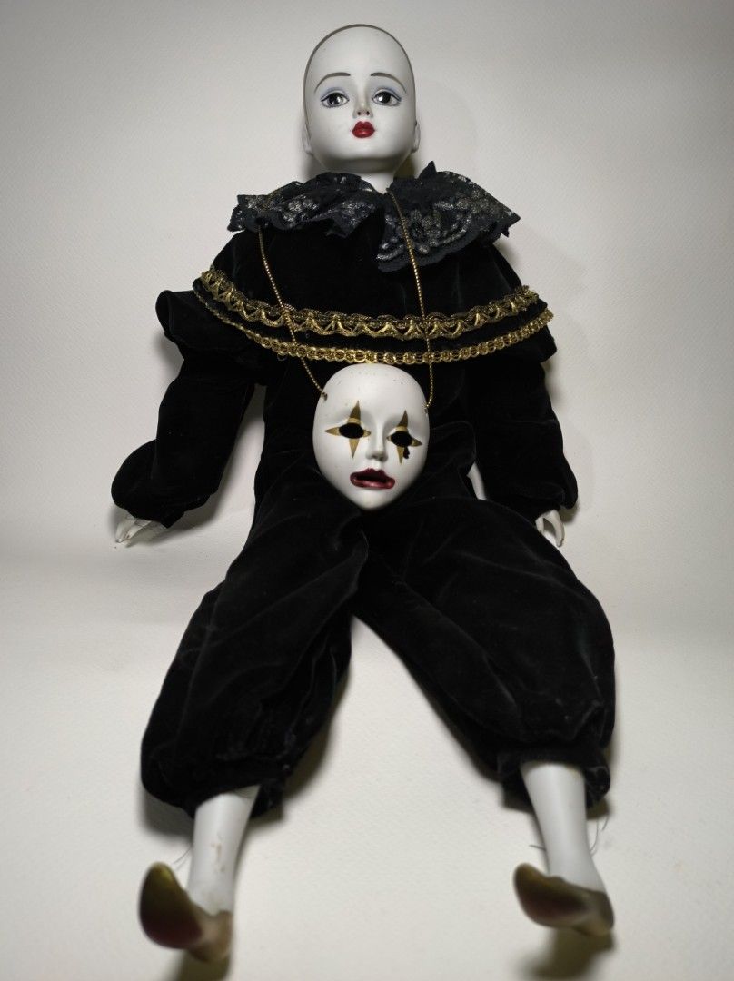 Vintage Sankyo Porcelain Doll, Hobbies & Toys, Toys & Games on Carousell