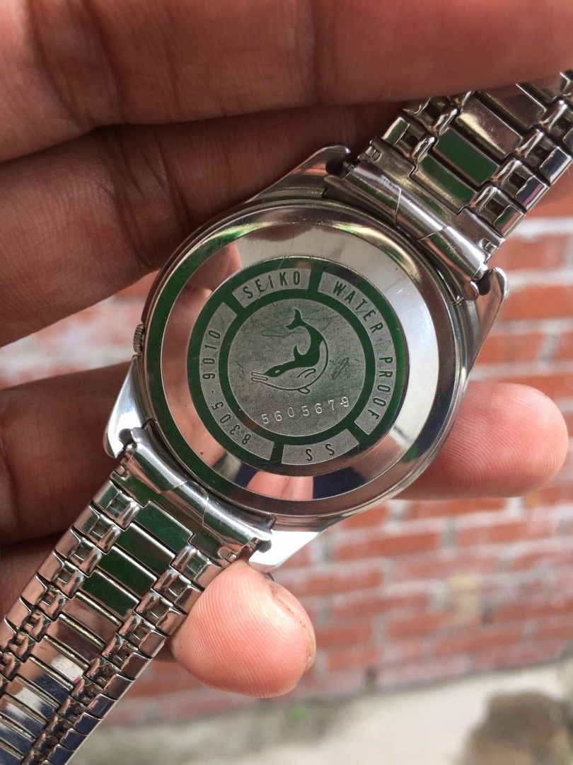 Vintage Seiko SEIKOMATIC-R DIASHOCK 8305-9010, Men's Fashion, Watches ...