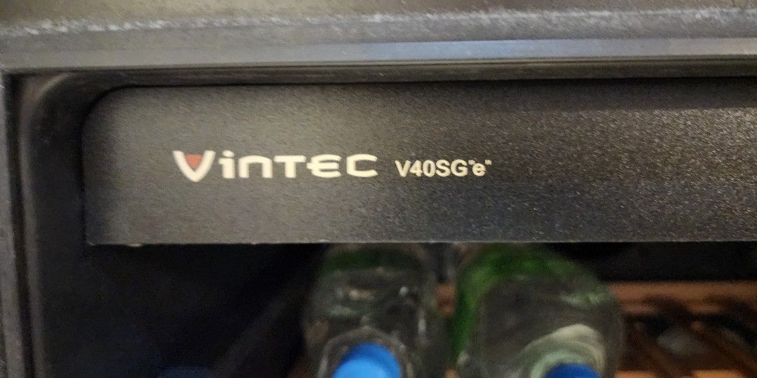 VINTEC Wine Chiller V40SG"e", TV & Home Appliances, Other Home ...