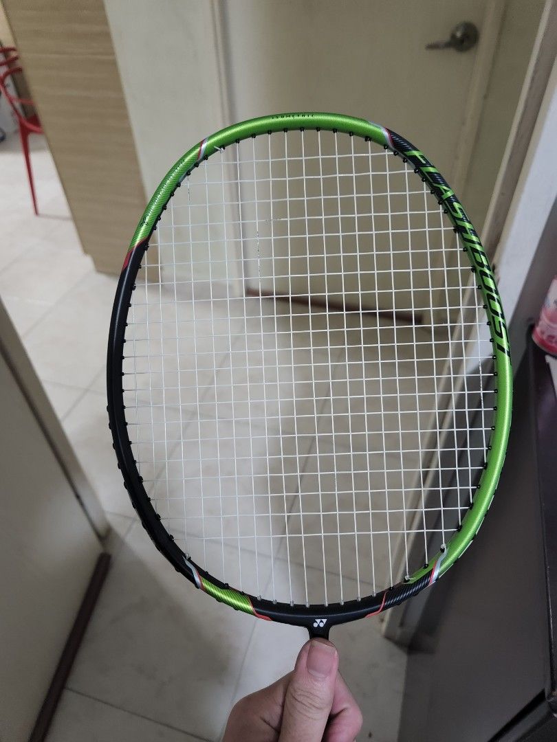 votric FB light weight head heavy racket, Sports Equipment, Sports ...