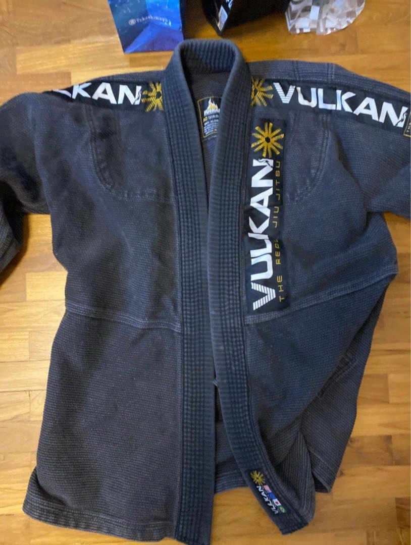 Vulkan BJJ Gi A0, Sports Equipment, Other Sports Equipment and Supplies ...