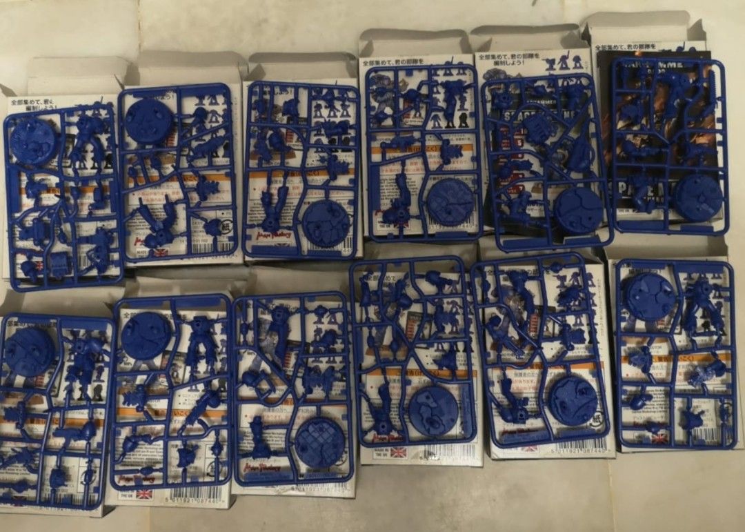 Warhammer 40K Space Marine Heroes Series 1 Japan Set of 12 NEW, Hobbies ...