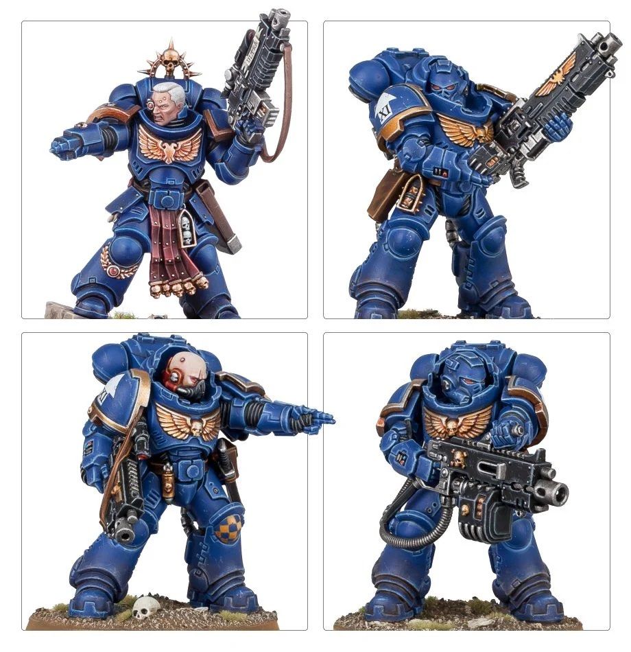Warhammer 40K Space Marines Heavy Intercessors, Hobbies & Toys, Toys ...