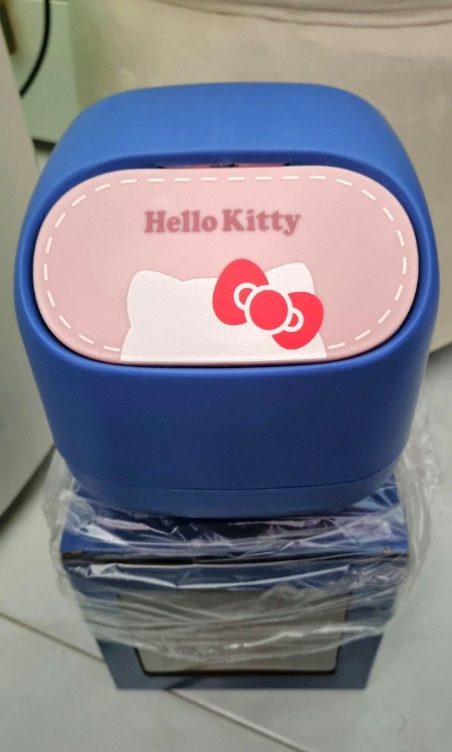 Watson x Hello Kitty Desk Bin, Furniture & Home Living, Cleaning ...