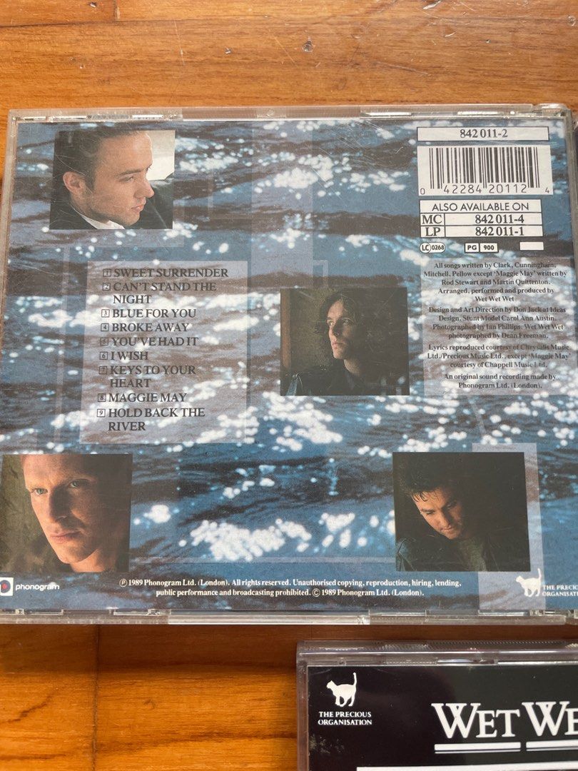 Wet Wet Wet Cd, Hobbies & Toys, Music & Media, CDs & DVDs on Carousell
