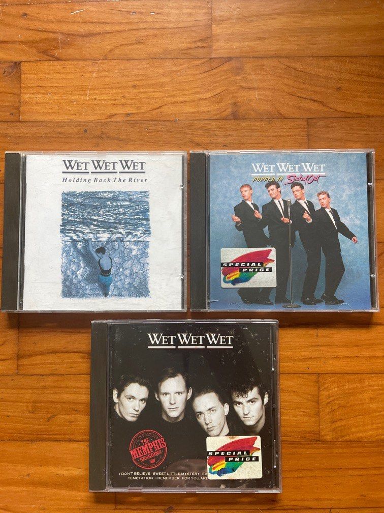 Wet Wet Wet Cd, Hobbies & Toys, Music & Media, CDs & DVDs on Carousell