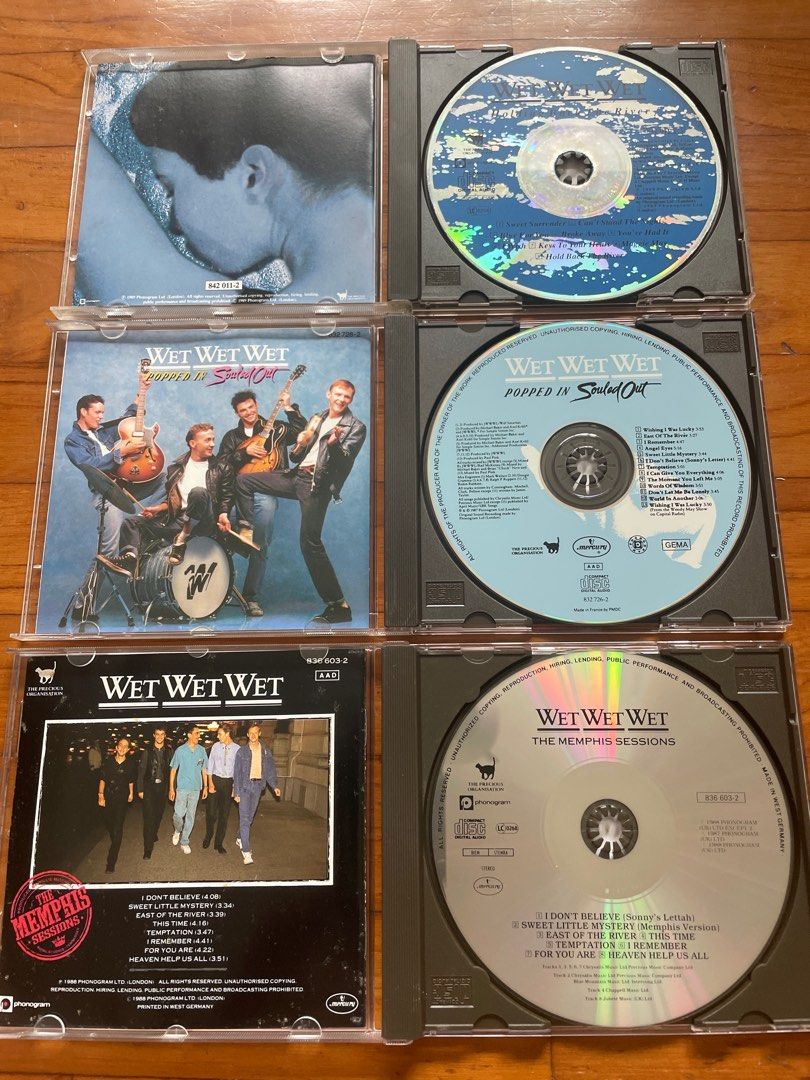Wet Wet Wet Cd, Hobbies & Toys, Music & Media, CDs & DVDs on Carousell