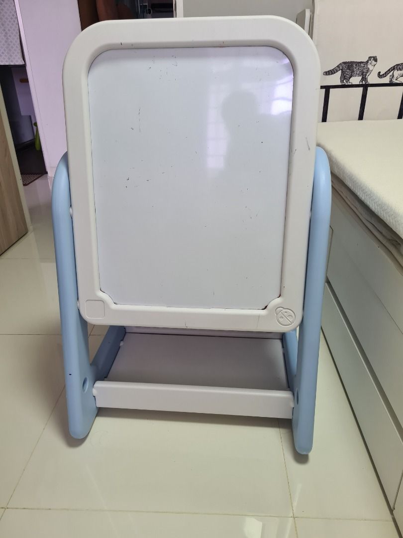 Whiteboard Table with Chair, Babies & Kids, Baby Nursery & Kids ...