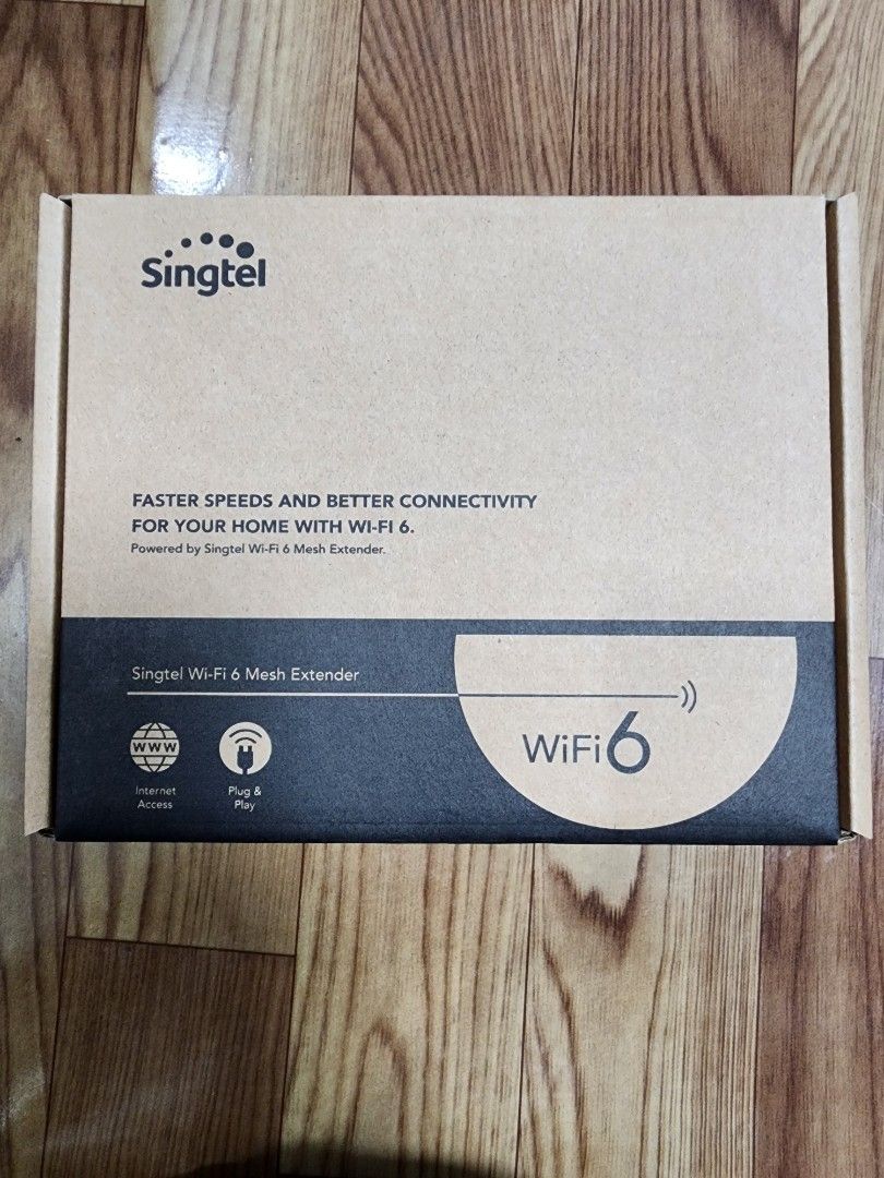 WiFi 6 router, Everything Else on Carousell