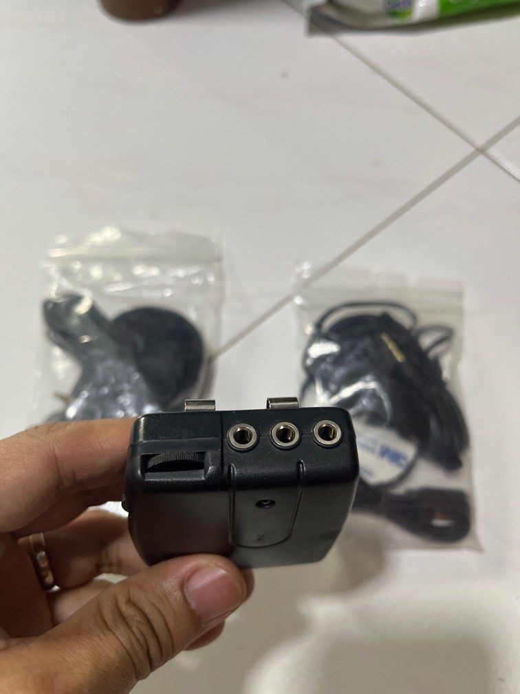 Wired Helmet Intercom Device, Motorcycles, Motorcycle Accessories on ...