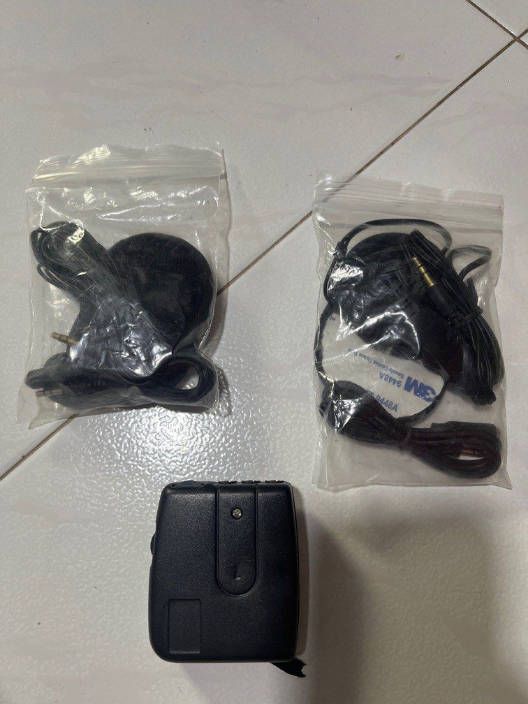 Wired Helmet Intercom Device, Motorcycles, Motorcycle Accessories on ...