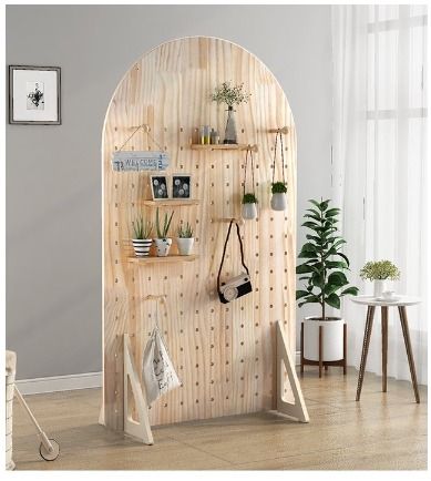 Wire-Wrap Board Screen Customization Living Room Entrance Screen ...