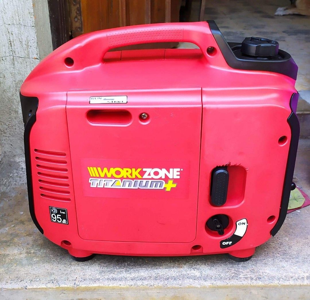 Workzone 2000 watts inverter generator, Commercial & Industrial ...