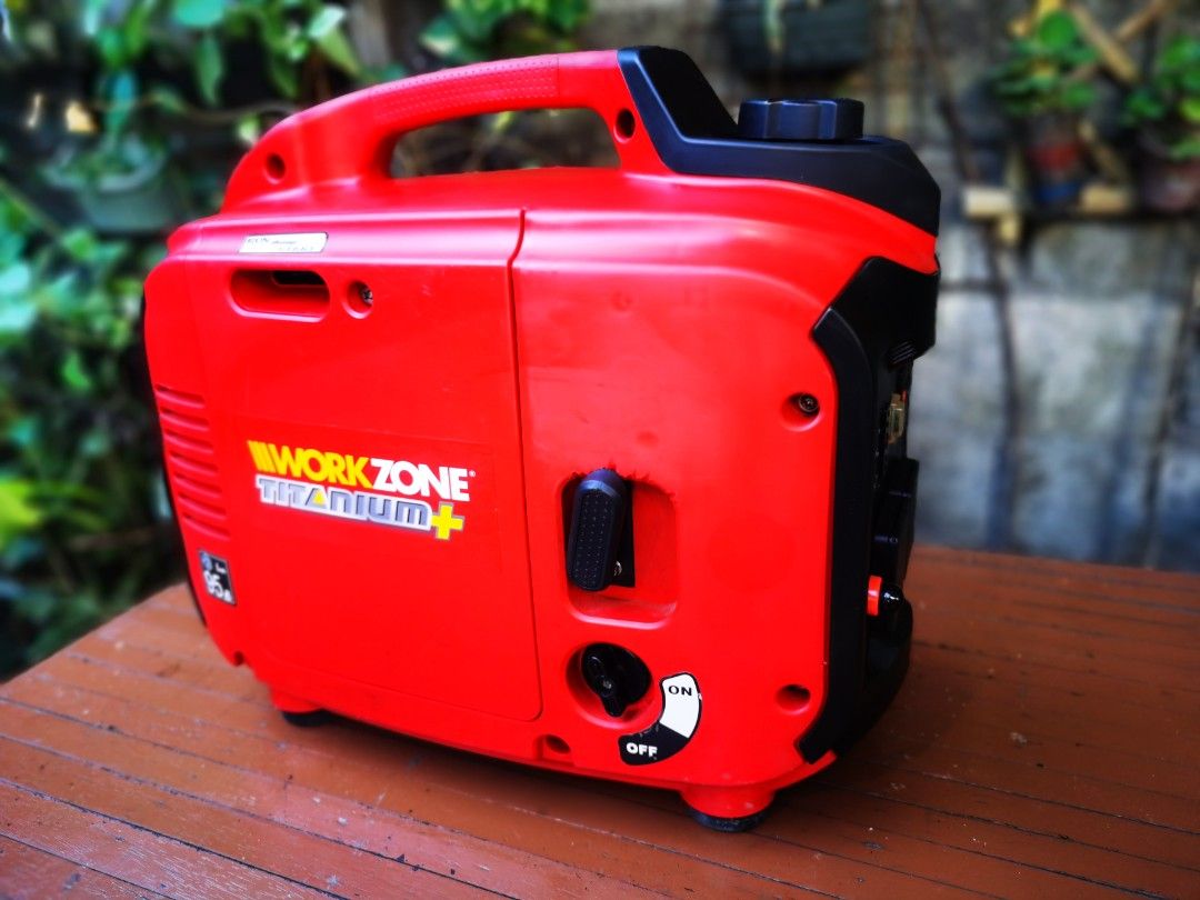 Workzone 2000 watts inverter generator, Commercial & Industrial ...