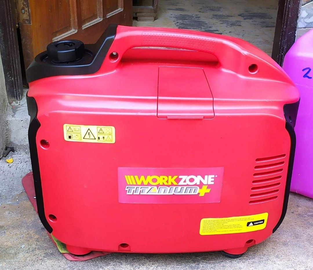 Workzone 2000 watts inverter generator, Commercial & Industrial ...
