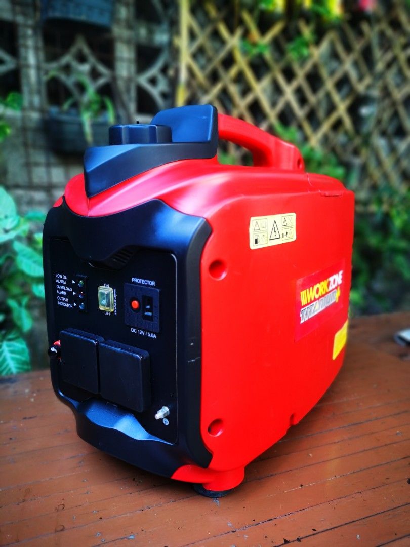 Workzone 2000 watts inverter generator, Commercial & Industrial ...