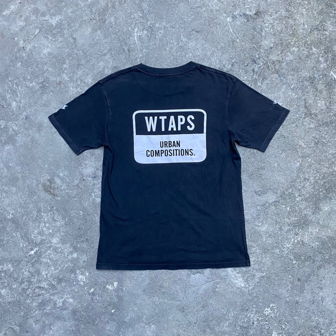 WTAPS Wuc Tee, Men's Fashion, Tops & Sets, Tshirts & Polo Shirts on Carousell