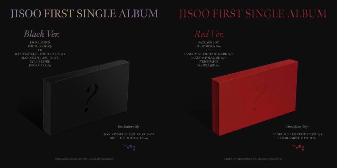 [PO] blackpink jisoo first single album, Hobbies & Toys, Memorabilia ...