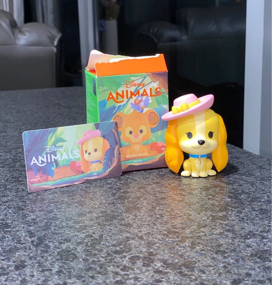 wts disney animals popmart, Hobbies & Toys, Toys & Games on Carousell