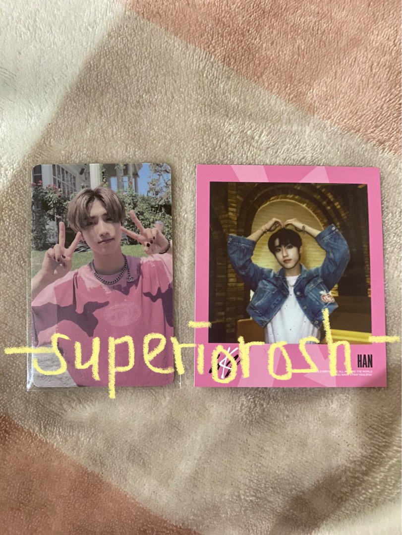 WTS HAN MAXIDENT LUCKY DRAW R2 SET STRAY KIDS, Hobbies & Toys ...